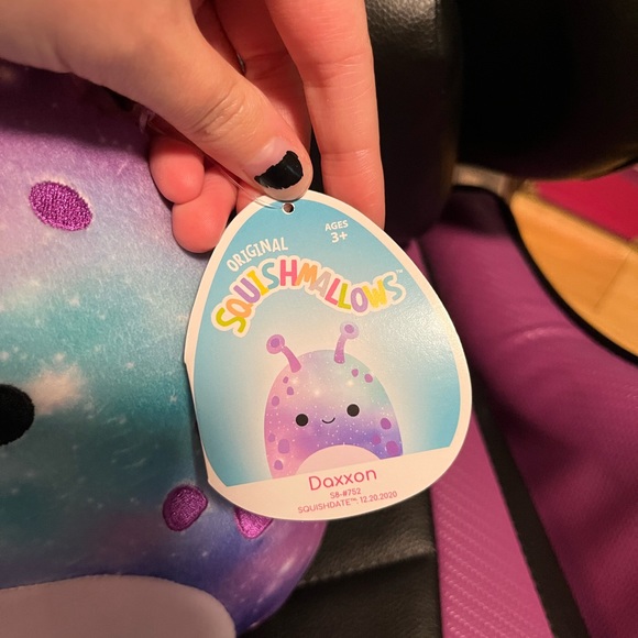 Squishmallows | Toys | Daxxon The Alien Squishmallow | Poshmark